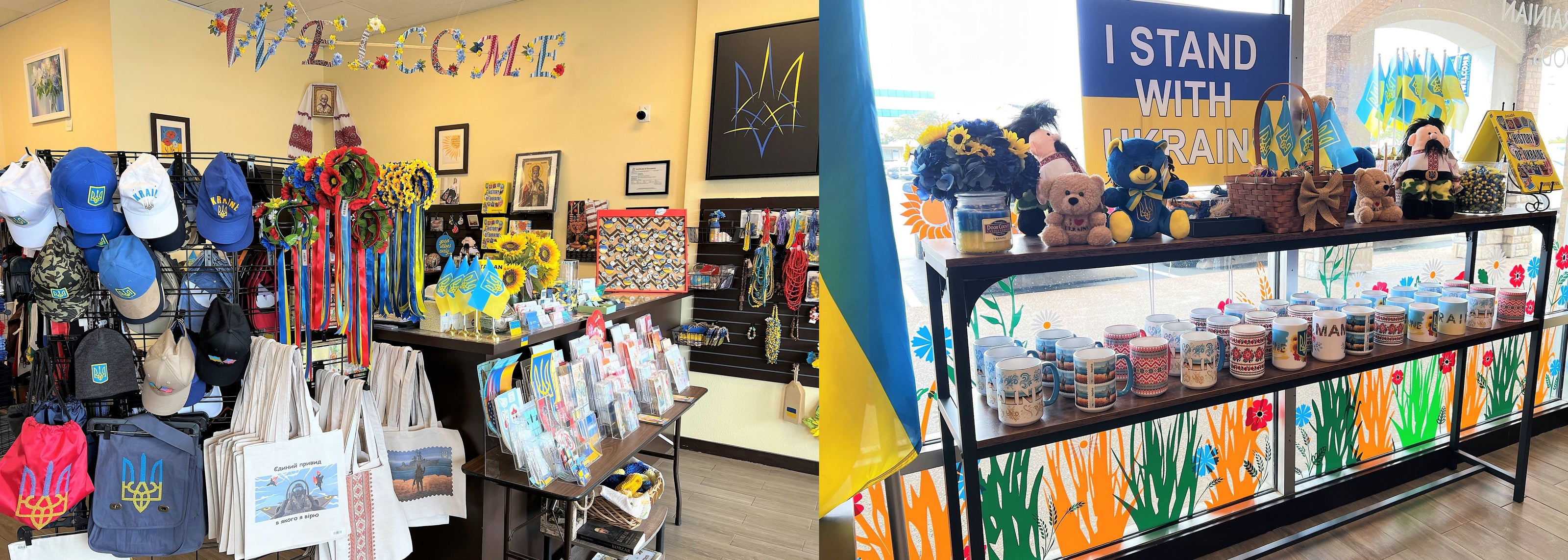 UKRAINIAN CLOTHING AND ACCESSORIES DELIVERED IN THE U.S. AND WORLDWIDE