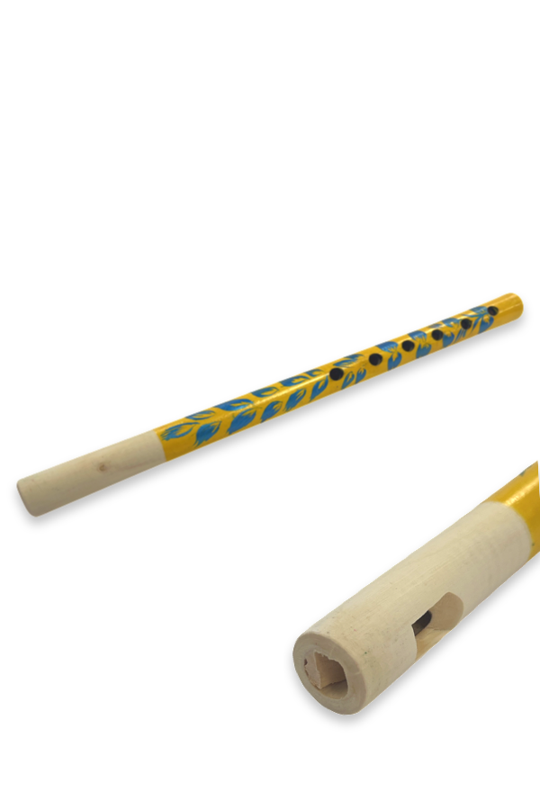 Artisan crafted Ukrainian reed pipe 9" - Ukie Style