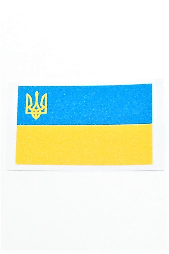 "Ukrainian flag" sticker - Ukie Style