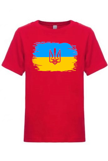 Kid's t-shirt "Ukrainian Flag" - Ukie Style